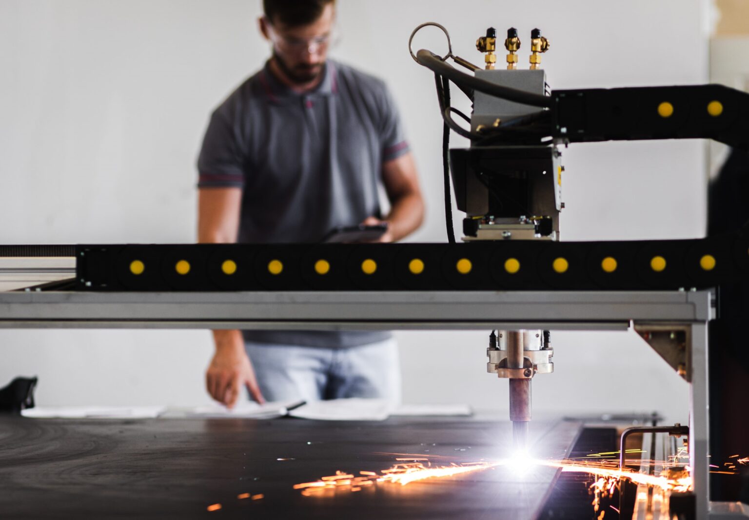 Automated Metal Cutting Plasma Engineer – Skillnet Learning